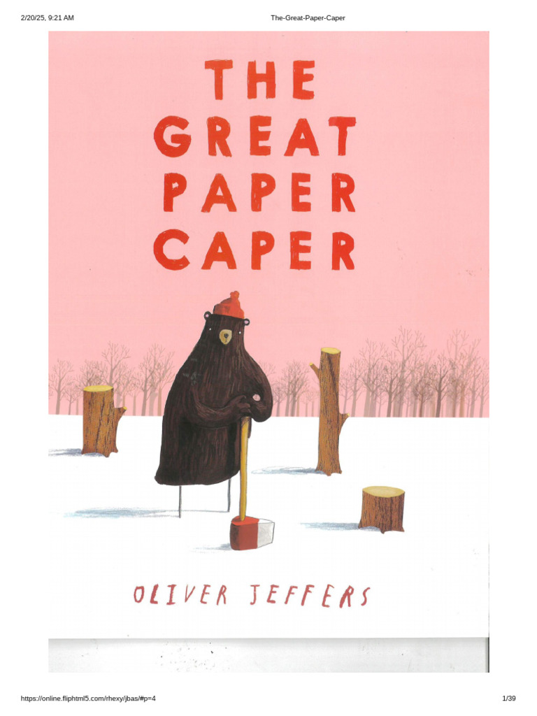 The Great Paper Caper | PDF