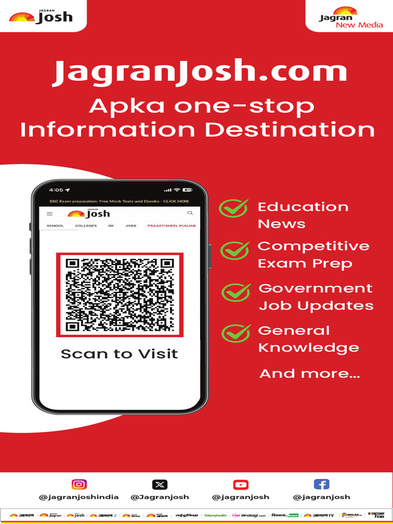 Jagran Josh Standee | PDF