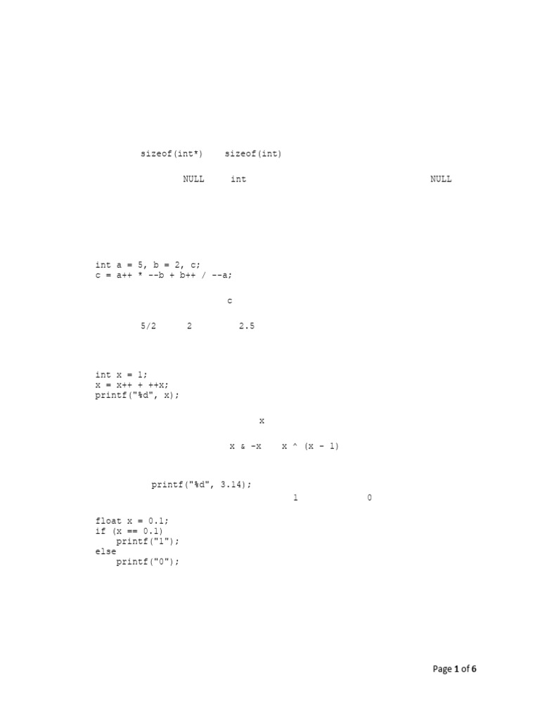 Theory Assignment SSTU B1 Session 2023-24 | PDF | Pointer (Computer Programming) | Integer ...