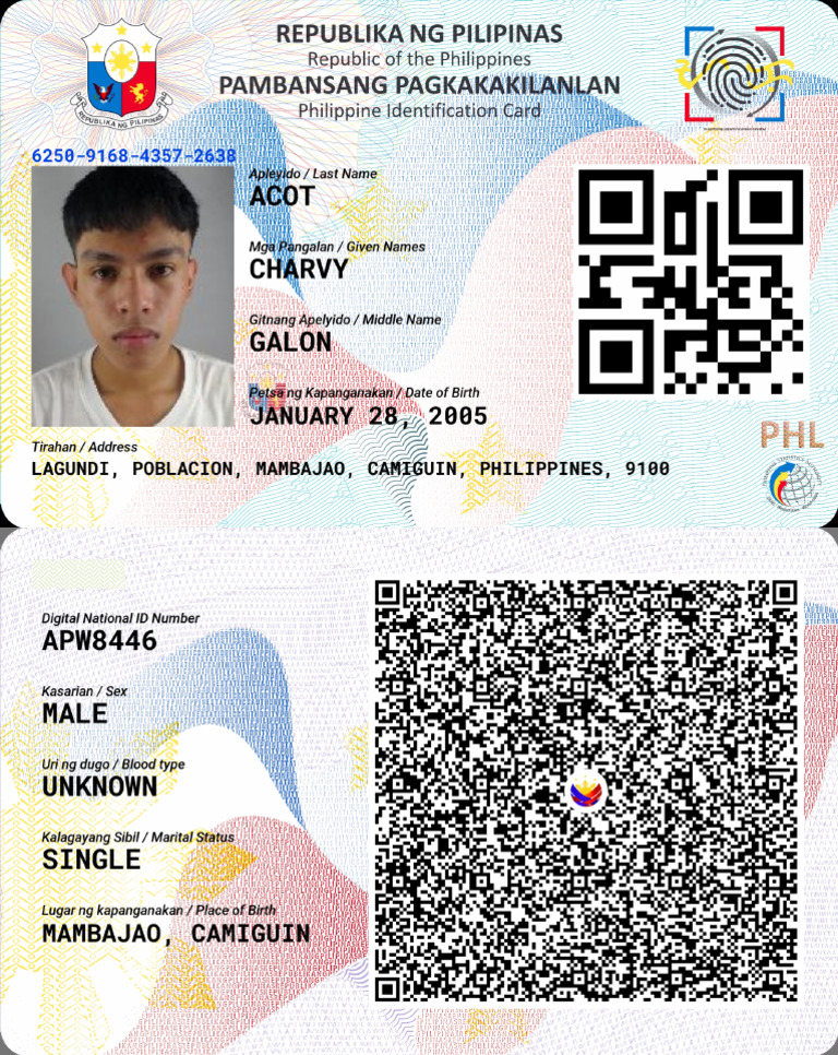 National Id Charvy | PDF
