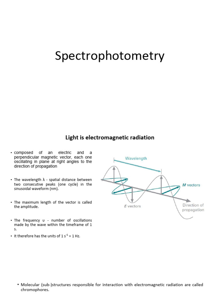 Spectrophotometry Zoology | PDF | Spectrophotometry | Absorbance