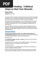 The Healing Pages Guided Journal | PDF