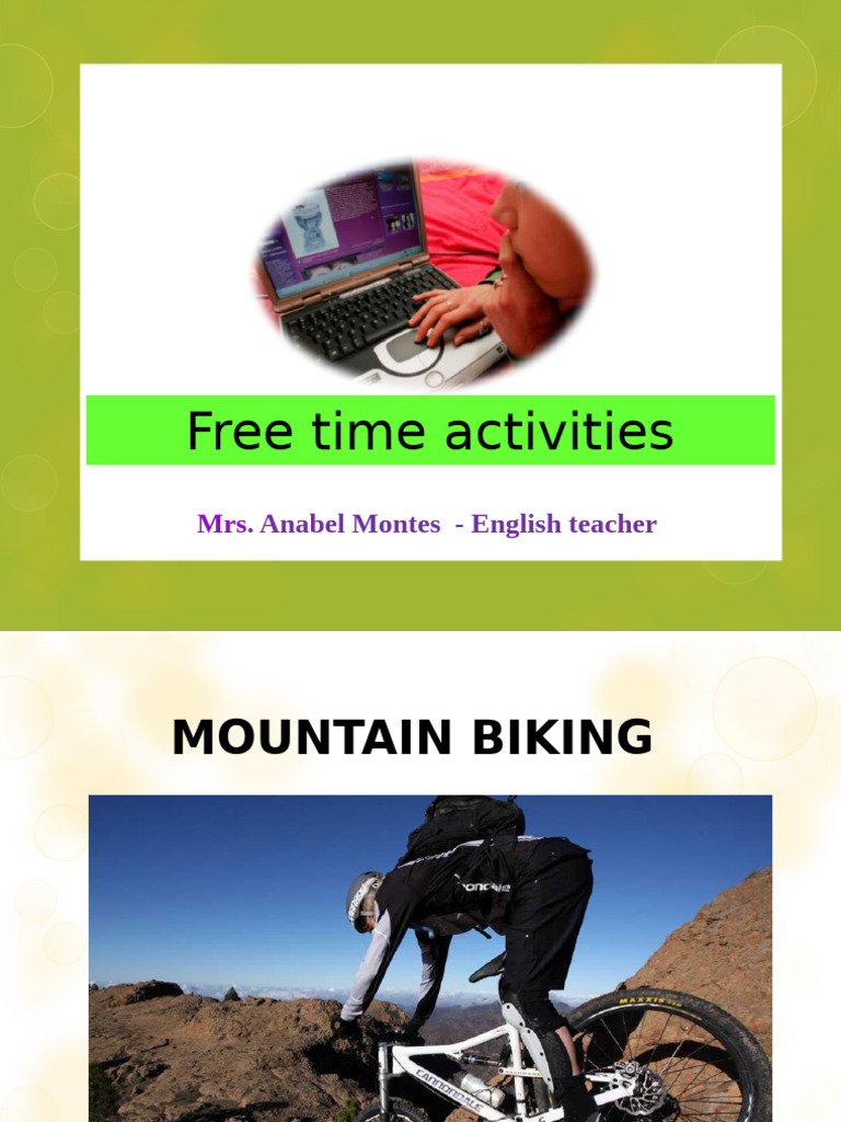 FREE TIME ACTIVITIES 5° | PDF