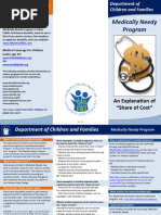 Illinois HFS Medical Spenddown Guide | PDF | Medicaid | Payments