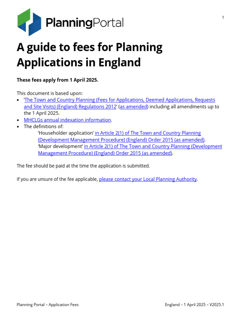 English Application Fees | PDF | Fee