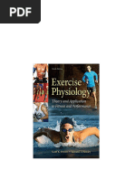 Physiology of Sport and Exercise 7th Edition PDF | PDF | Skeletal Muscle | Physical Fitness