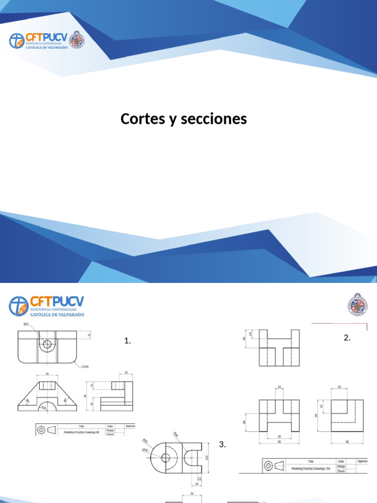 Clase 4 Corte y Secciones Practica | PDF