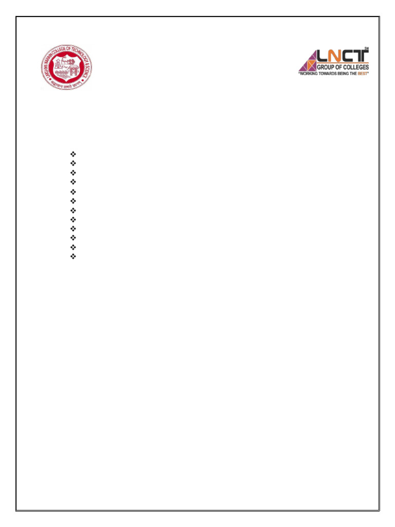 Major Project Report Writing Guidelines | PDF | Typefaces | Methodology