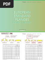Flange JIS Dimension Charts | PDF | Pipe (Fluid Conveyance) | Screw