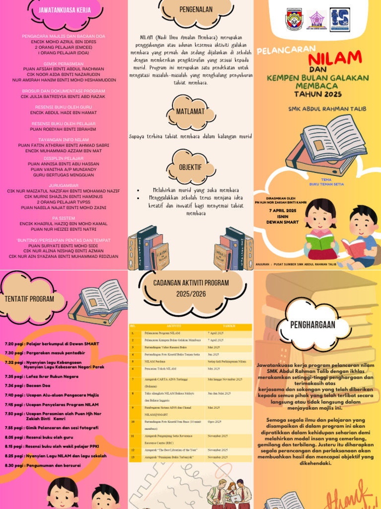 Brosur Pelancaran Nilam PSS 2025_2 | PDF