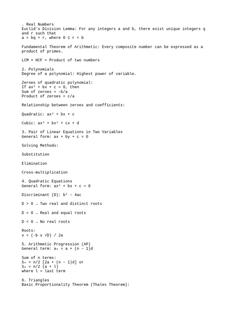 Maths | PDF
