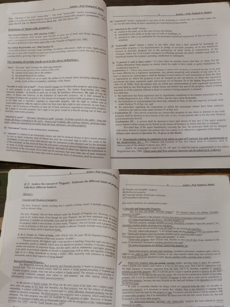 Topa Part 1 | PDF | Property | Civil Law (Legal System)