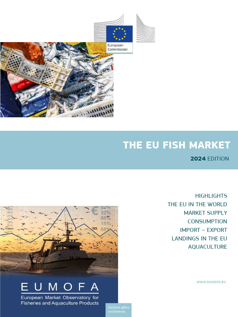 The EU Fish Market 2024 Edition EUMOFA | PDF | Seafood | Shellfish