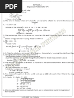 2024 Term 2 Physical Sciences Grade 10 Practical Test | PDF | Phase ...
