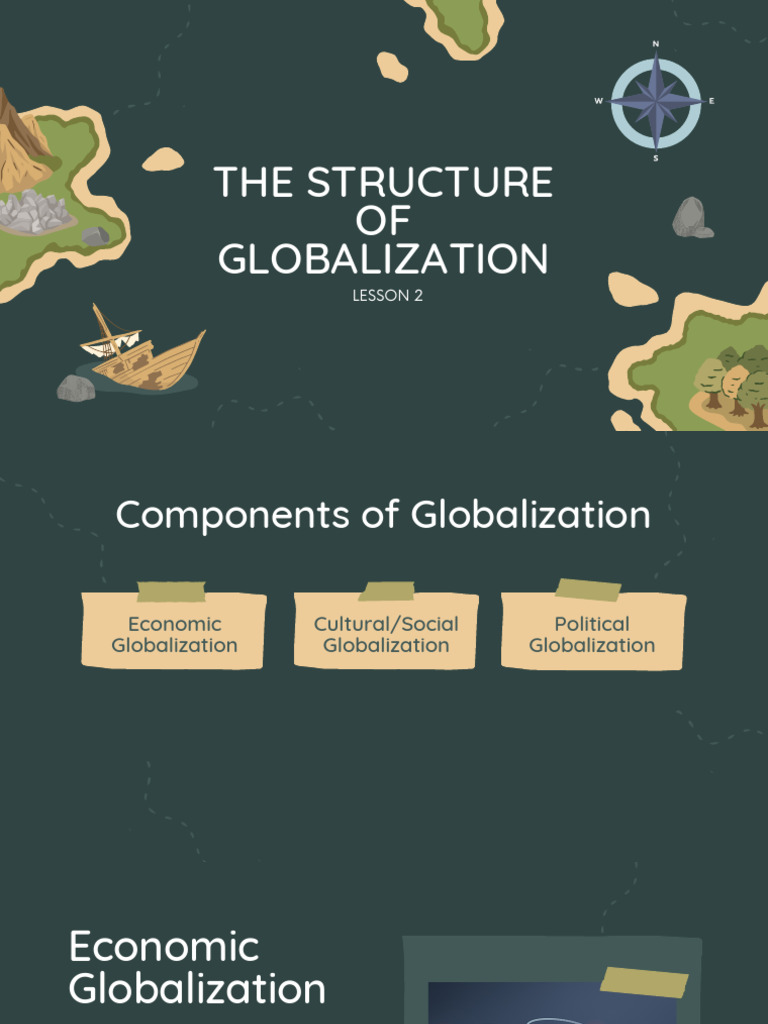 LESSON 2 The Structure of Globalization | PDF | Globalization | World Systems Theory