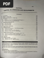 Lecture Notes On Capital Allowances and Recoupments | PDF | Expense ...