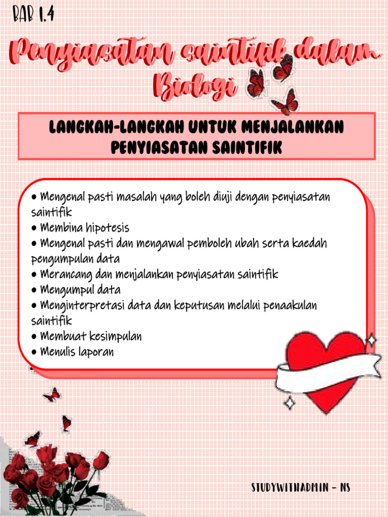 Bio B1.4 F4 Studywithadmin | PDF