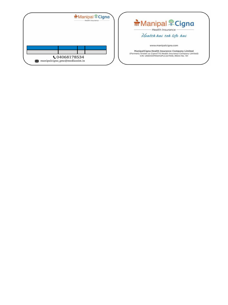 Insured Relationship Age Medi Assist ID | PDF