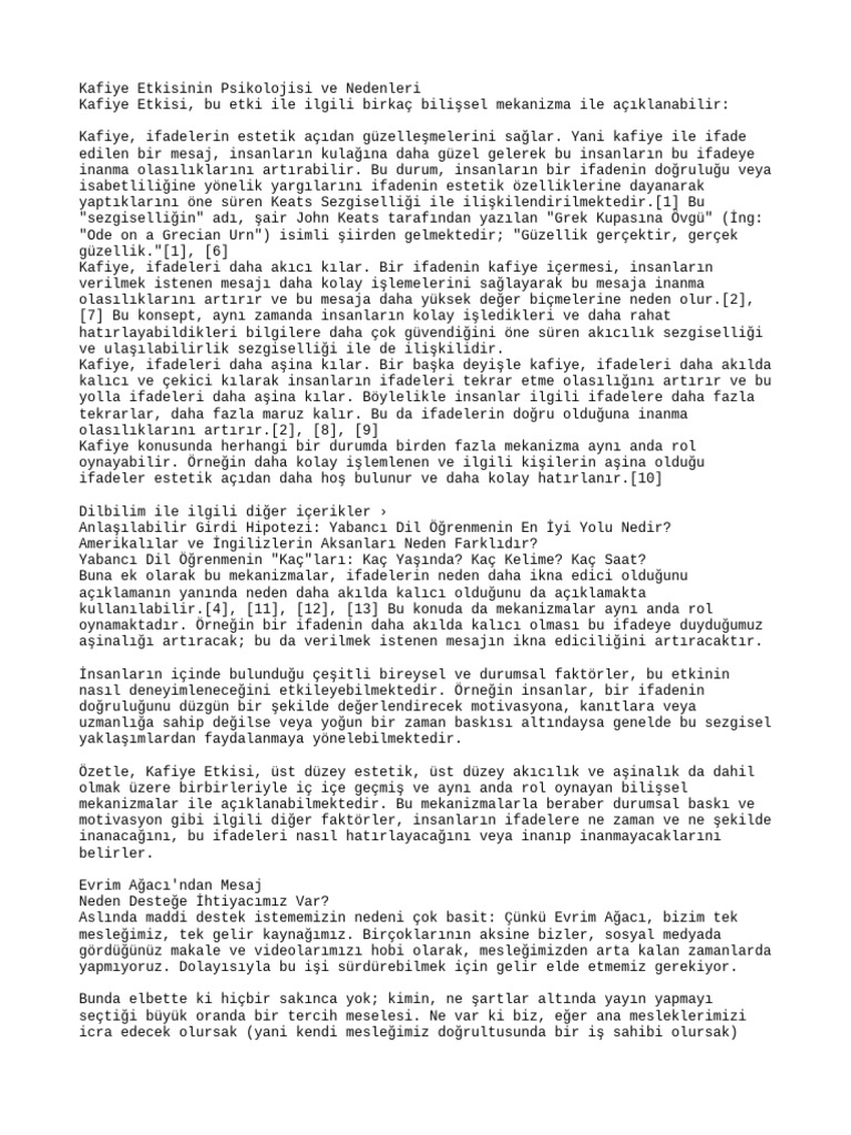 Kafiye 2 | PDF