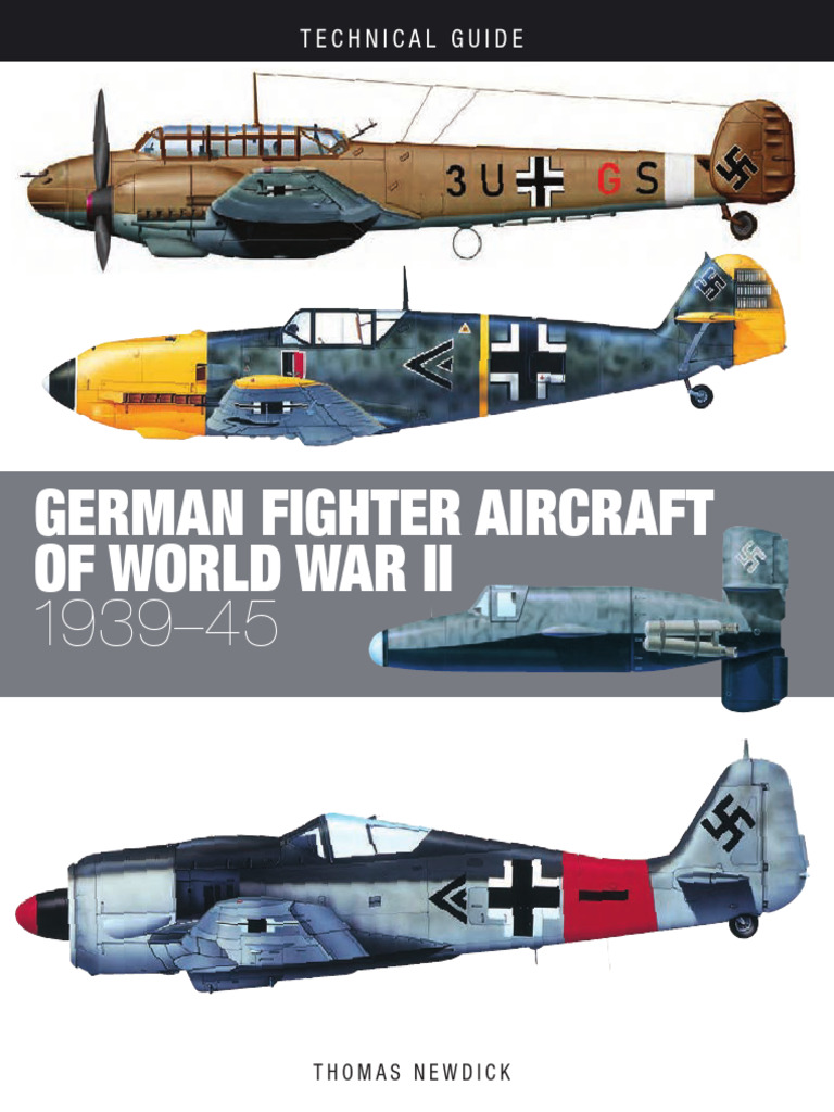 German Fighter Aircraft of WWII | PDF | Luftwaffe | Wing Configurations