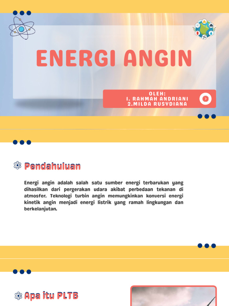 Energi Angin | PDF