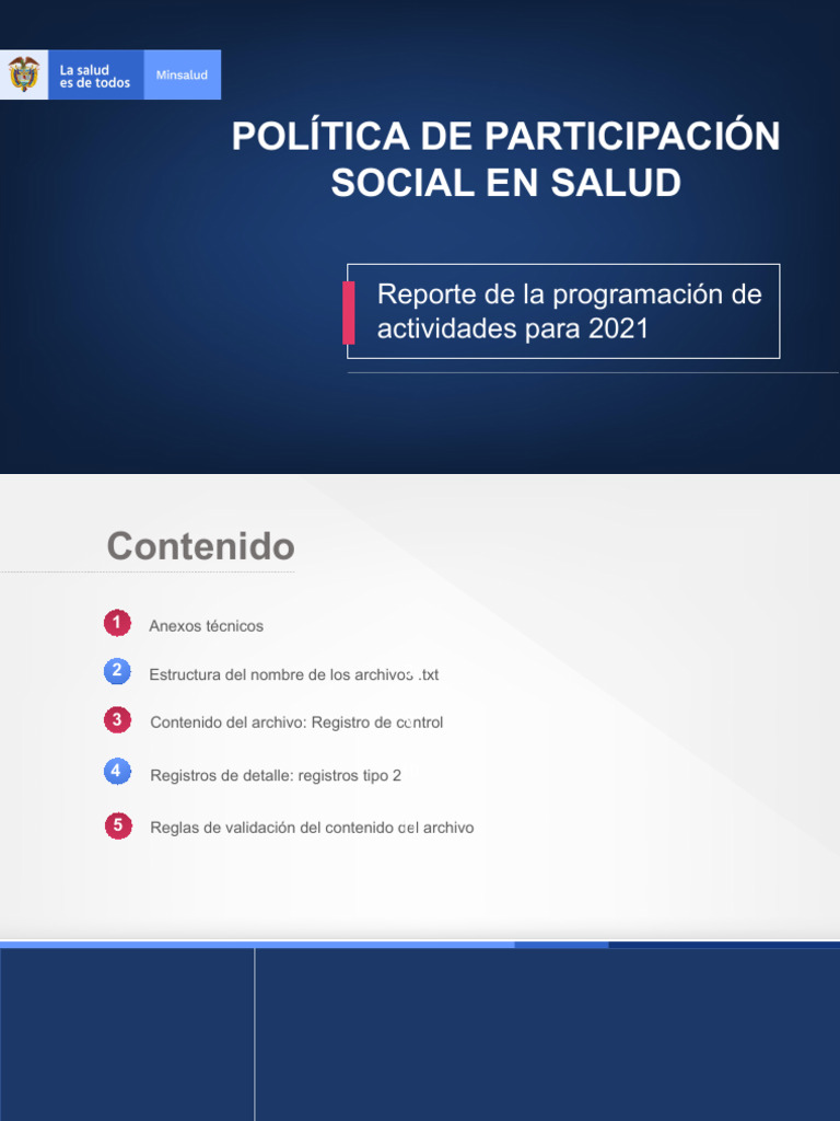 Política de Participación Social 2021 | PDF | Informática