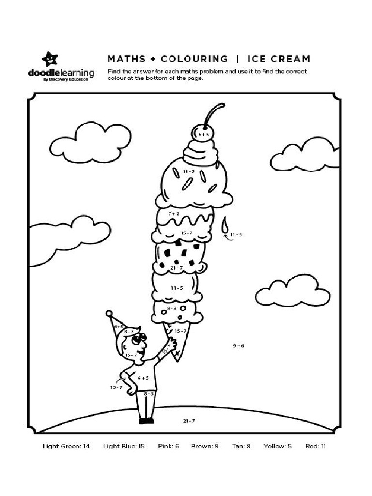 1st Grade Colouring Sheets 03 | PDF