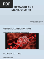 Asra Guidelines | PDF | Hematology | Clinical Medicine