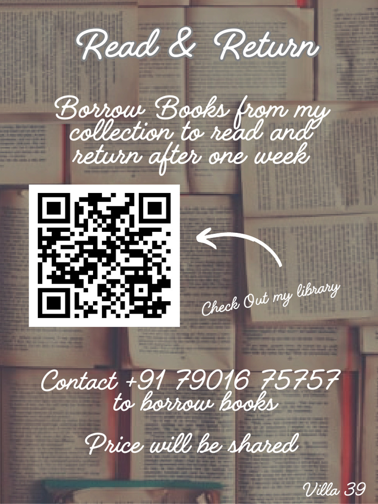 Borrow and Return Books in a Week | PDF
