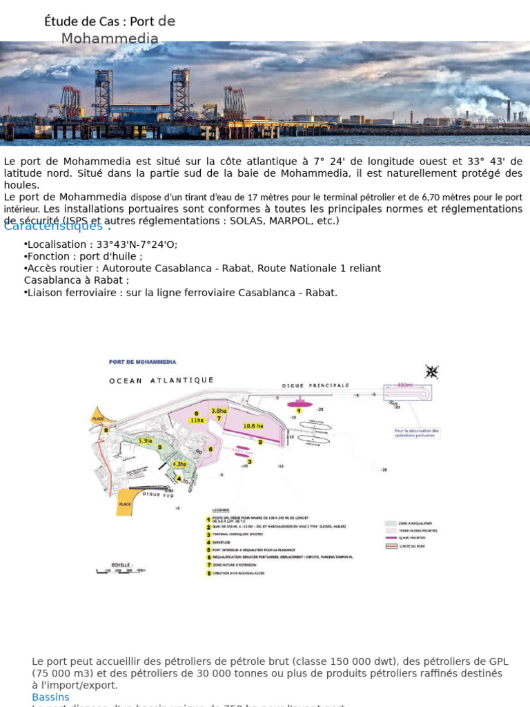 Port de Mohammedia | PDF | Port | Transport