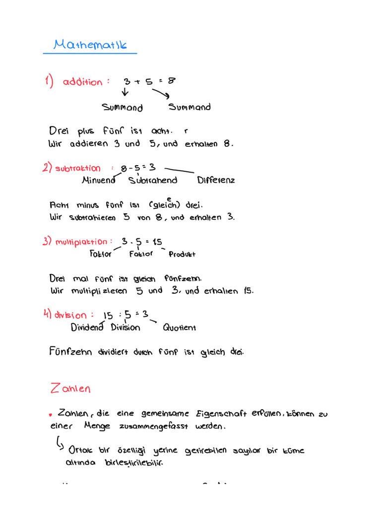 Mathe | PDF