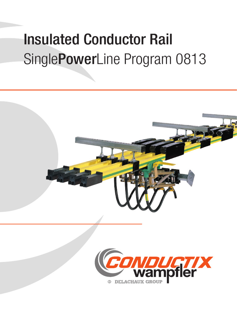Insulated Conductor Rail Design Guide | PDF | Electrical Connector ...