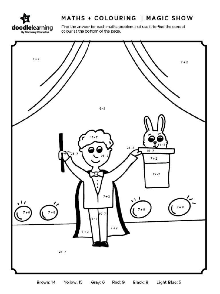 1st Grade Colouring Sheets 04 | PDF