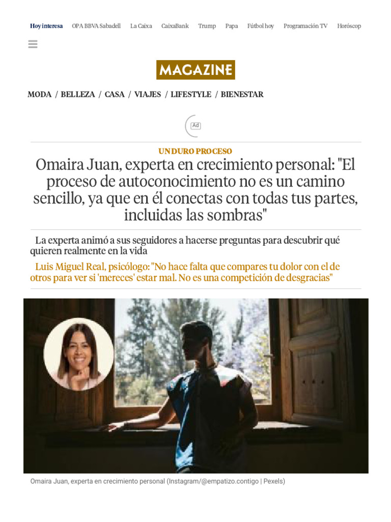 Autoconocimiento y crecimiento personal | PDF | Autoestima | Psicología ...