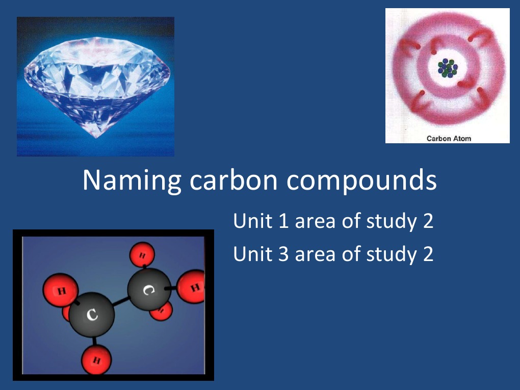 Naming Carbon Compounds Guide | PDF | Teaching Methods & Materials