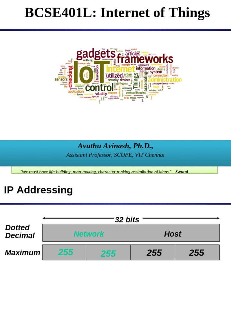 Iot Protocol Stack Network Layer Pdf Routing Internet Protocols