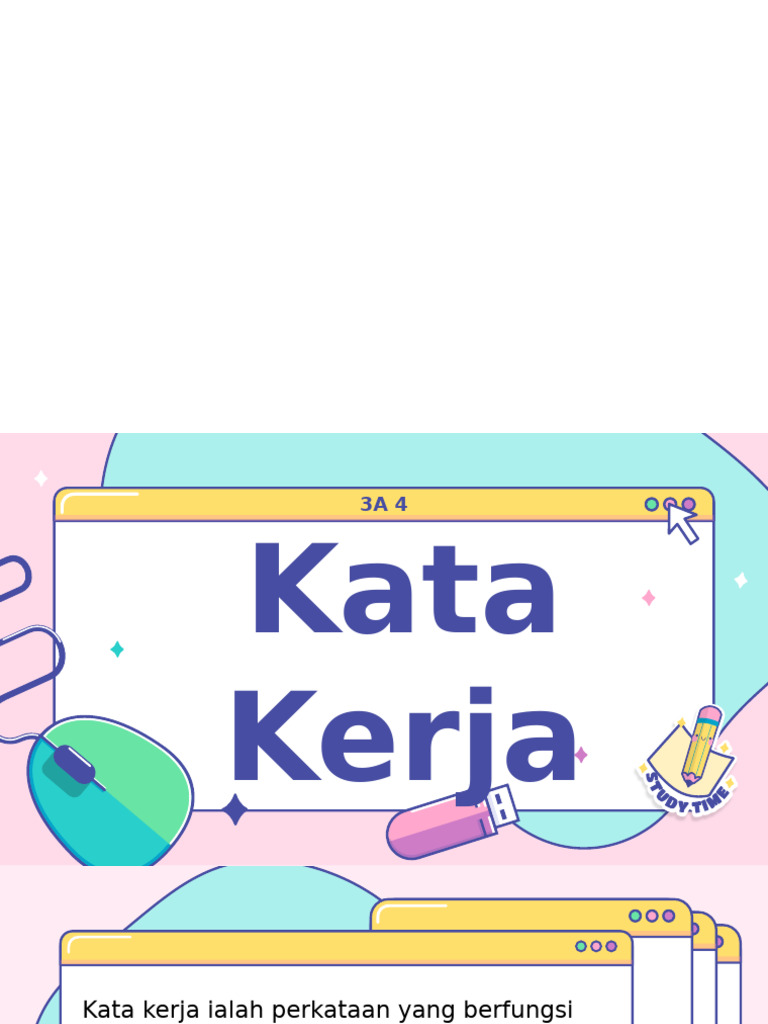 Kata Kerja | PDF