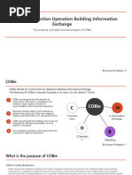 Revit COBie & Classification Guide | PDF | Autodesk Revit | Spreadsheet
