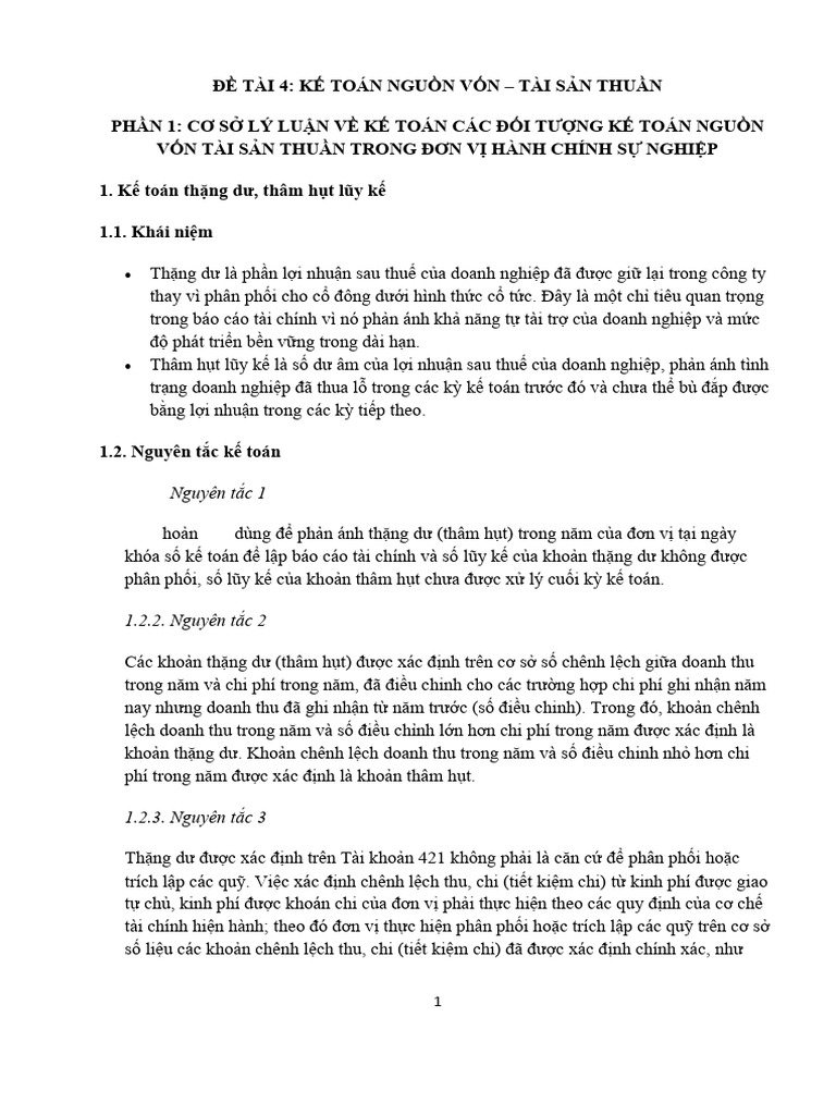 BTL - NHÓM 8 KẾ TOÁN CÔNG 1 | PDF