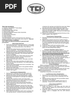700r4 Checkball Locations | PDF | Valve | Throttle