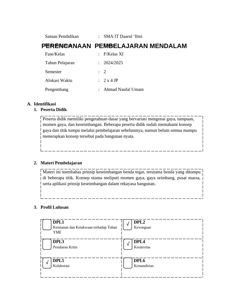 Contoh PPM | PDF