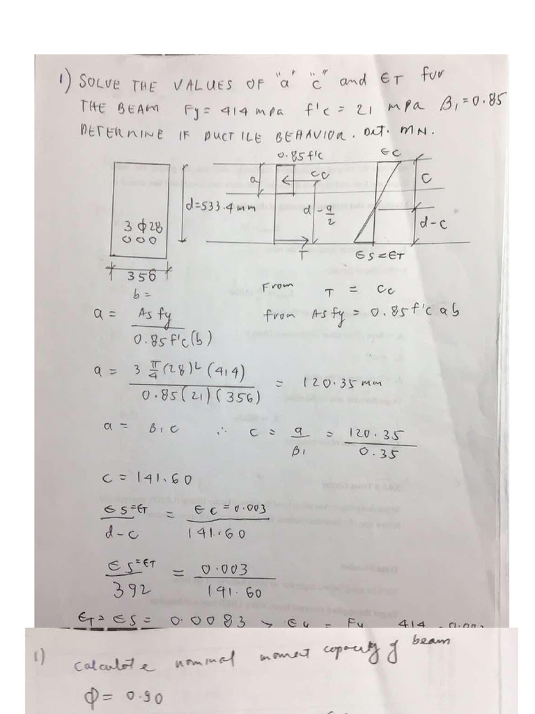 RCD Problems With Solution | PDF