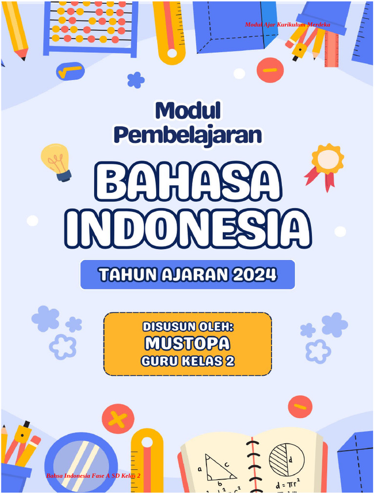 BAB 4 - MA B Indo Kls 2 | PDF