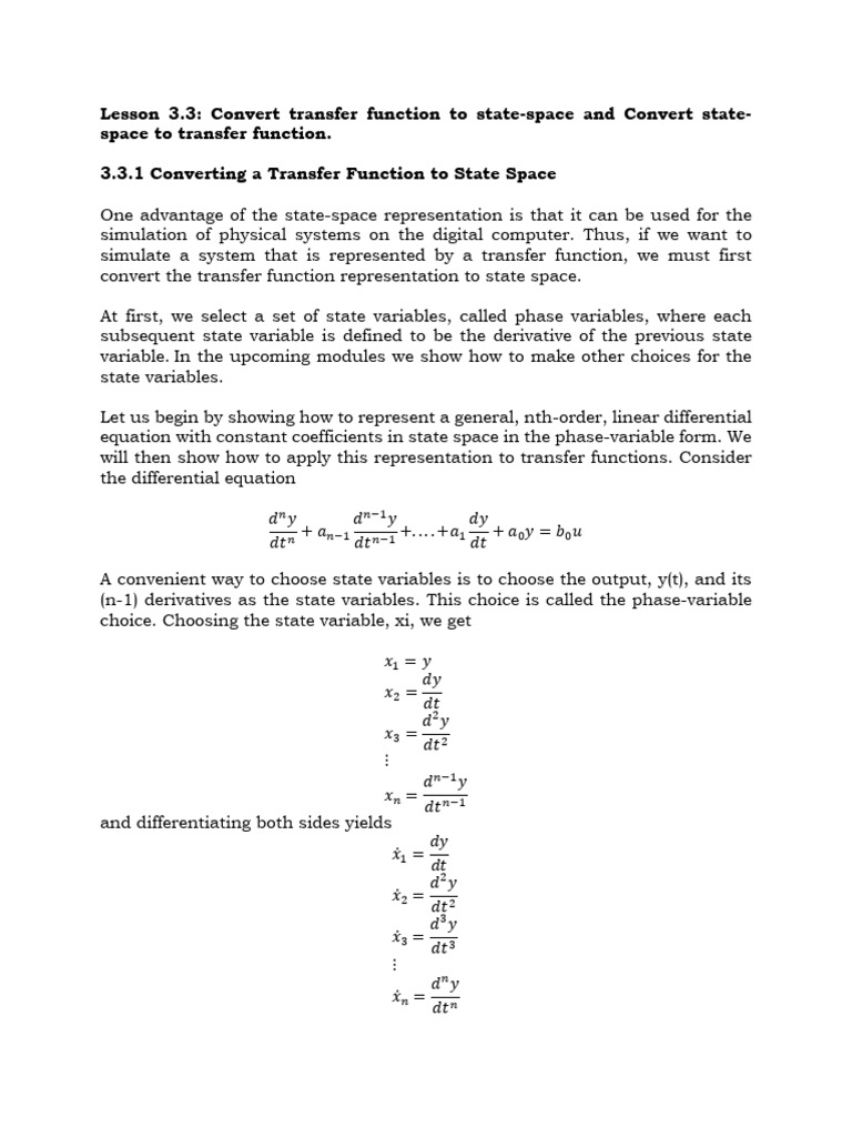 Mod3Lesson3_Conversion(3)(4)(2)(2) | PDF | Matrix (Mathematics) | Mathematical Physics