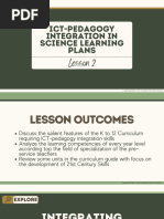 ICT Integration Lesson Plan Template | PDF
