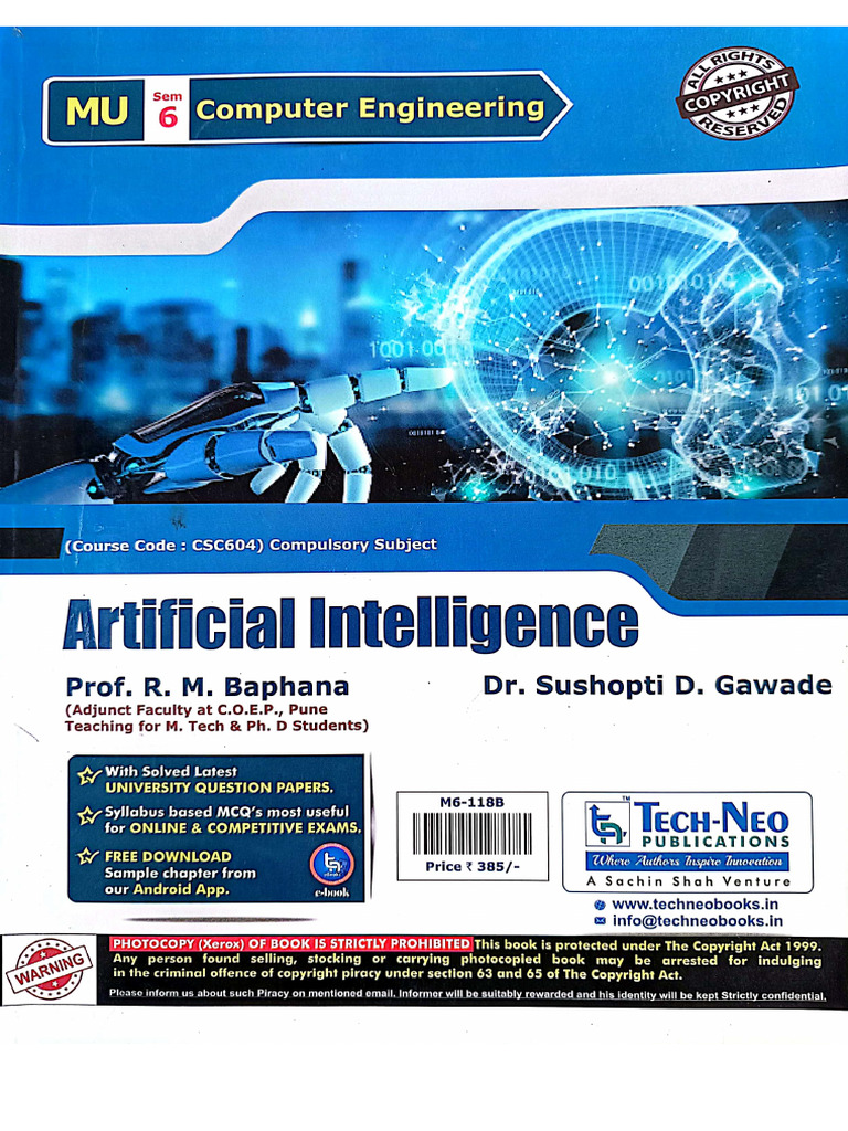 Artificial Intelligence | PDF