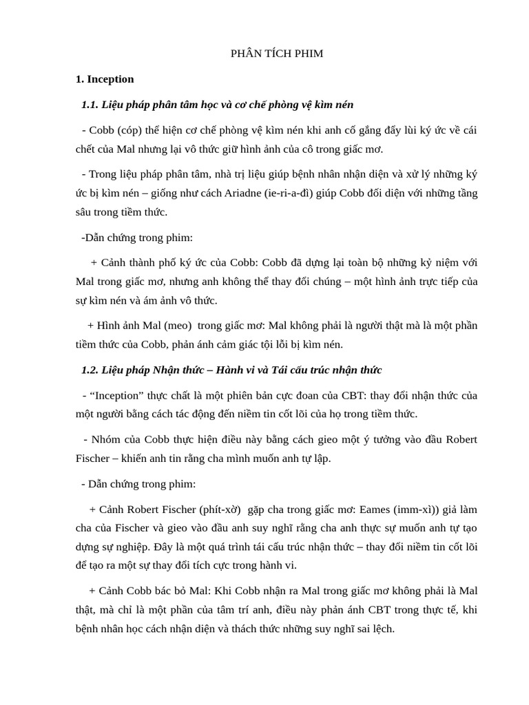Phân-tích-phim | PDF