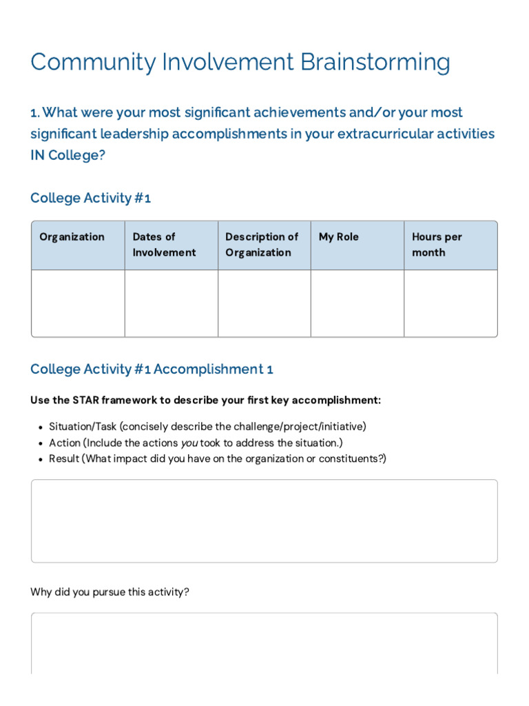 Community Engagement Workbook | PDF | Leadership | Business