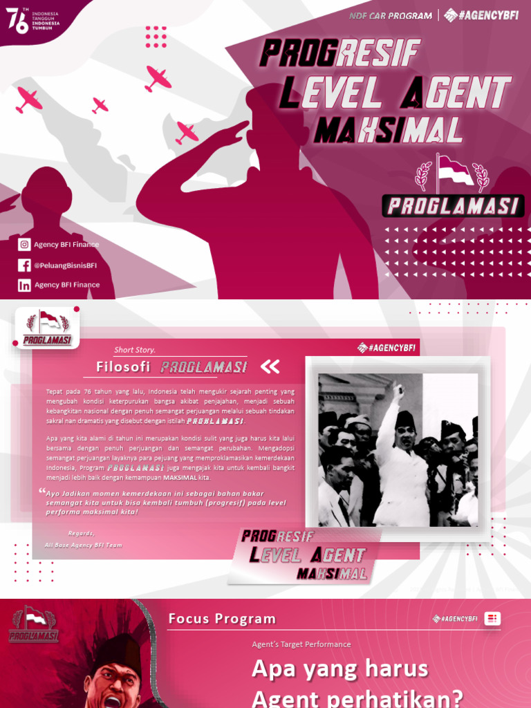 Playbook Program PROGLAMASI - ARE NDF Car | PDF