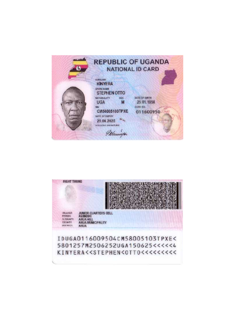 National ID | PDF